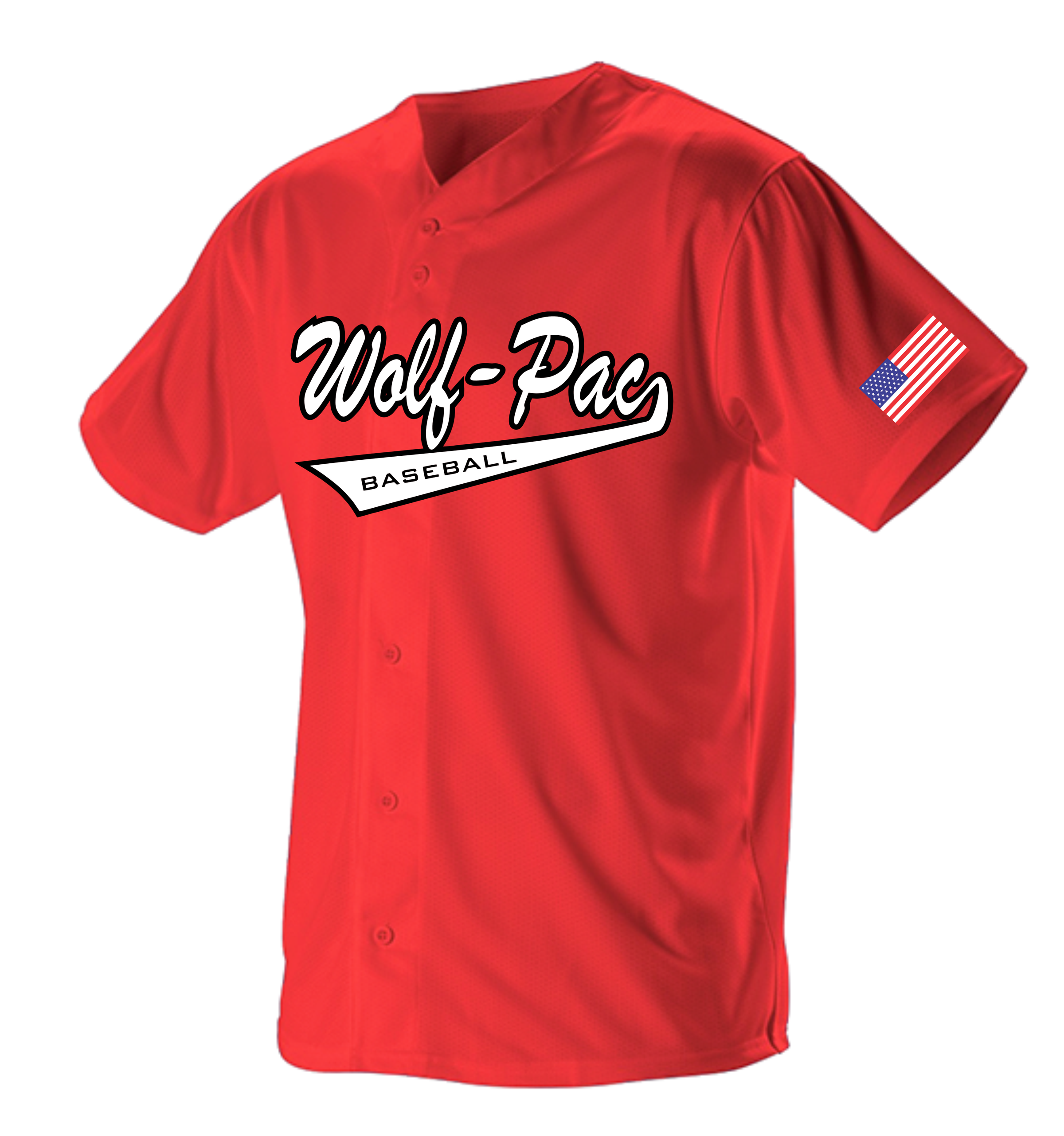 wolf pack baseball jersey